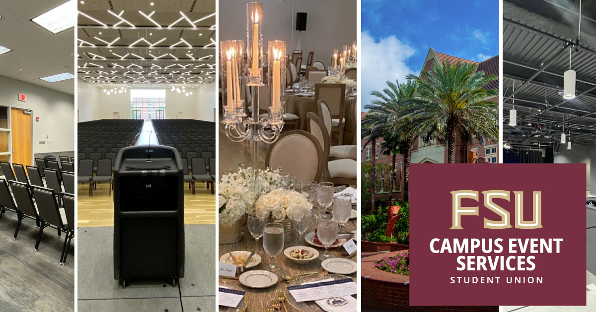 FSU RSO Reservations | Campus Event Services
